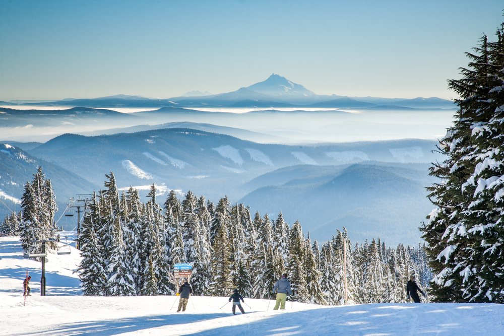 Timberline Lodge Has the #1 Best Skiing on Mount Hood